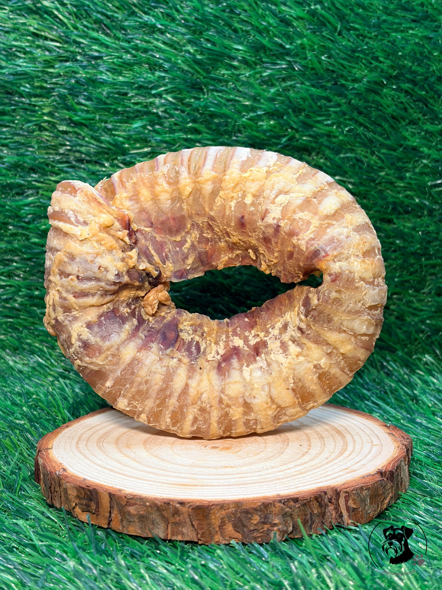 Beef Trachea Ring – Mad Paw It